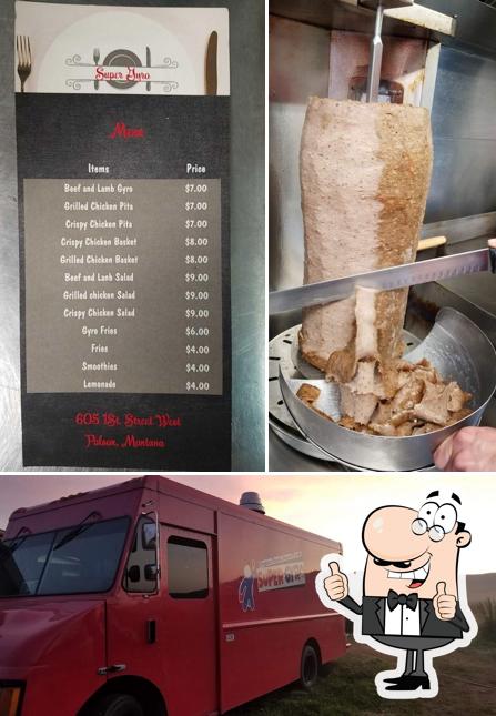 Super Gyro, Polson - Restaurant menu, prices and reviews