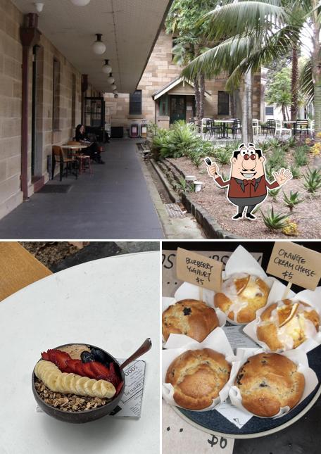 Cafe NAS, Darlinghurst - Restaurant menu, prices and reviews