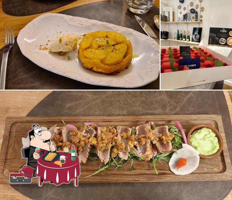 Carte Blanche Nancy, Nancy - Restaurant menu, prices and reviews