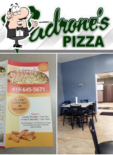 Padrone's Pizza of Shawnee (Dixie Highway), Lima - Restaurant menu ...