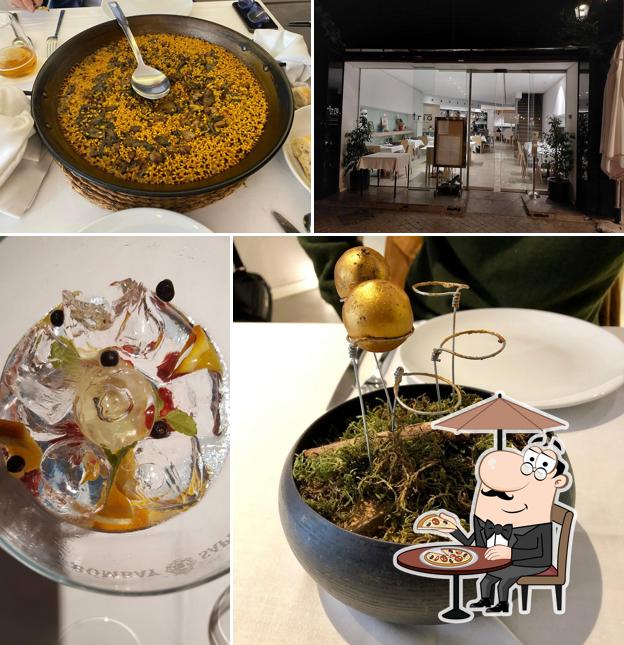 Tria Restaurant, Valencia - Menú del restaurante, precios y reseñas
