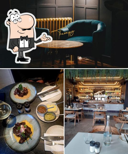 Therapy Restaurant, Cape Town - Restaurant menu, prices and reviews