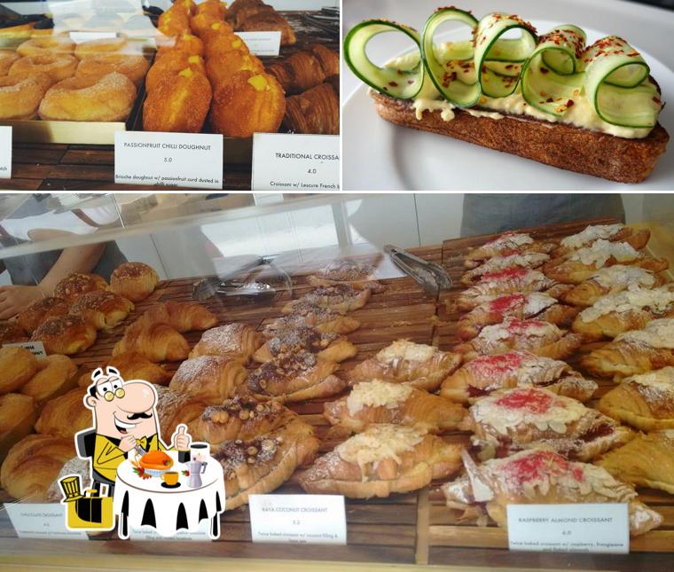 Chu Bakery, Highgate - Restaurant menu, prices and reviews