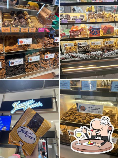Famous Amos @ Plaza Singapura, Singapore - Restaurant menu, prices and ...