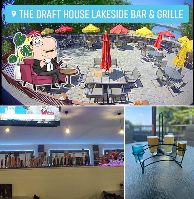 The Draft House Lakeside Bar & Grille, Kingston - Restaurant menu ...