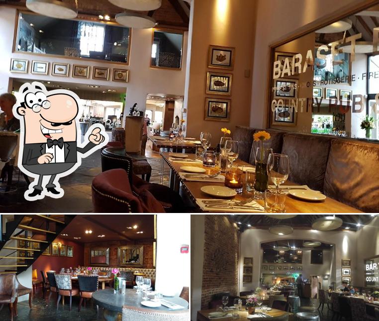 The Baraset Barn, Stratford-upon-Avon - Restaurant menu, prices and reviews