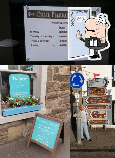 Crail Fish Bar & Cafe, Crail - Restaurant menu, prices and reviews