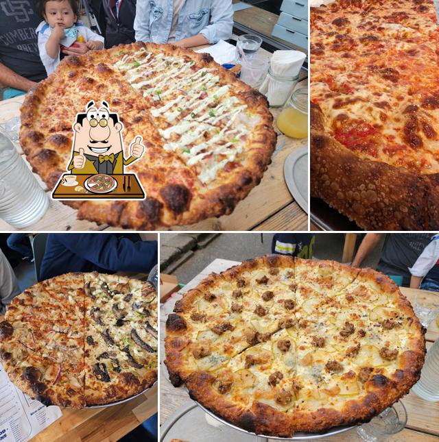 Boonies Pizza, Comox - Restaurant menu, prices and reviews