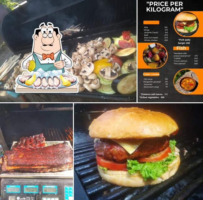 BBQ fish.ideja, Lviv - Restaurant menu, prices and reviews