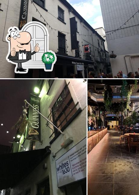 Whites Tavern, Belfast - Restaurant menu, prices and reviews