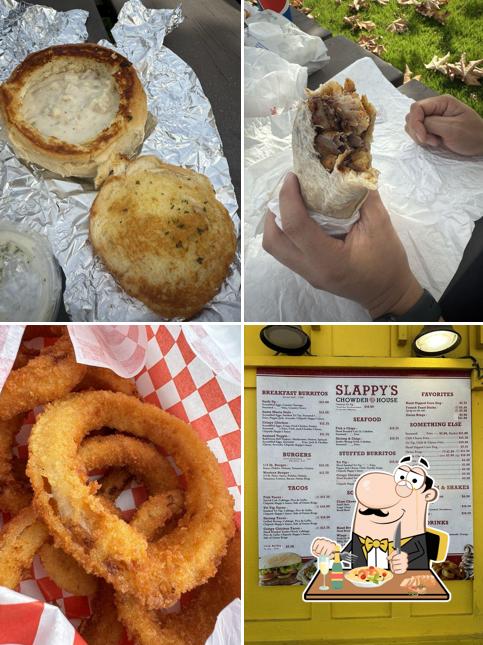 Slappy’s Chowder House, Oceano - Restaurant menu, prices and reviews