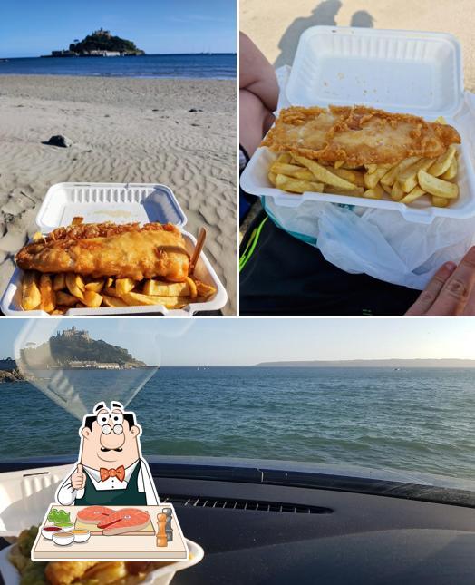 The Tudor Chippy, Marazion - Restaurant menu, prices and reviews