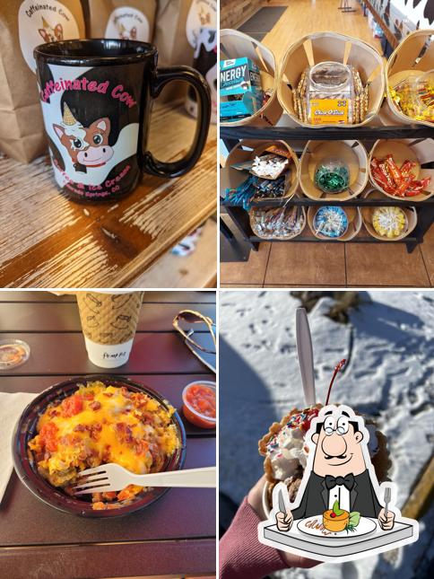 Caffeinated Cow, Colorado Springs - Restaurant menu, prices and reviews