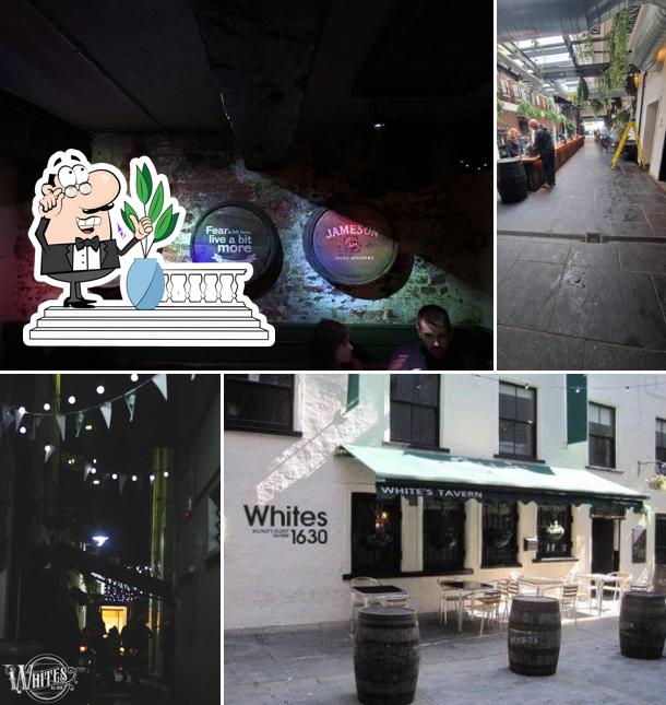 Whites Tavern, Belfast - Restaurant menu, prices and reviews