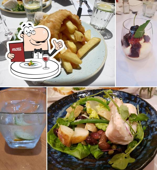 Thistle Inn, Wellington - Restaurant menu, prices and reviews