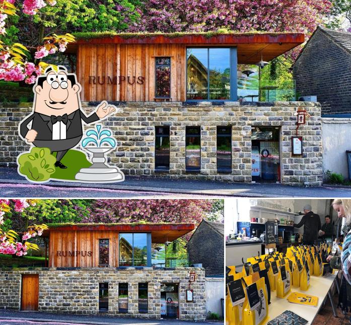 Rumpus Burger - Slaithwaite, Huddersfield - Restaurant menu, prices and ...