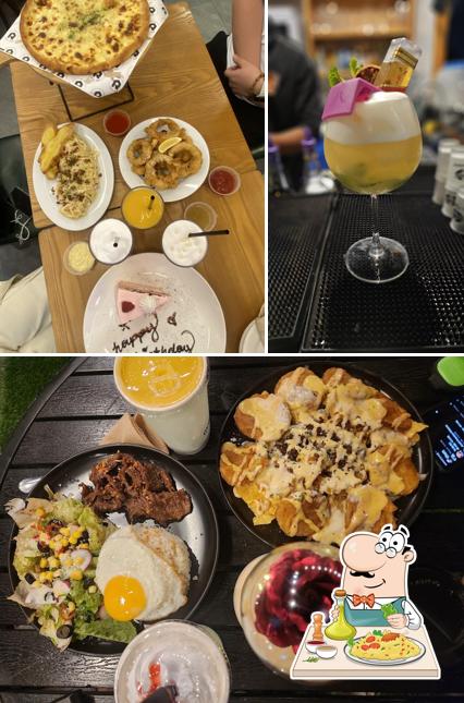 Cafe Roo Malate - Premium Rooftop Cafe, Manila - Restaurant menu ...