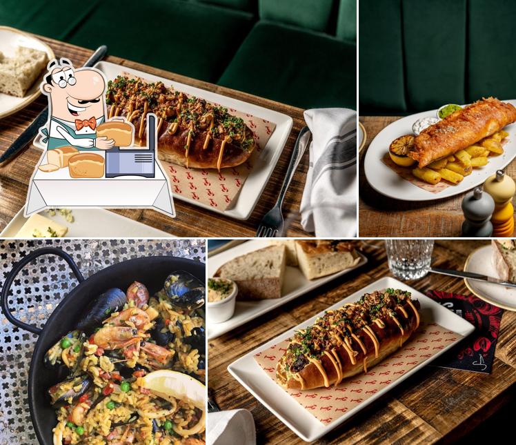 Sankey's Seafood Kitchen & Bar, Royal Tunbridge Wells - Restaurant menu ...