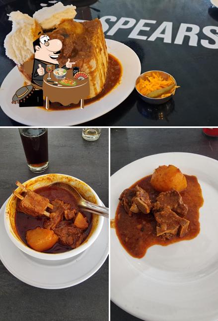 Spears Dine-In & Spears Pool Club, Johannesburg South - Restaurant menu ...