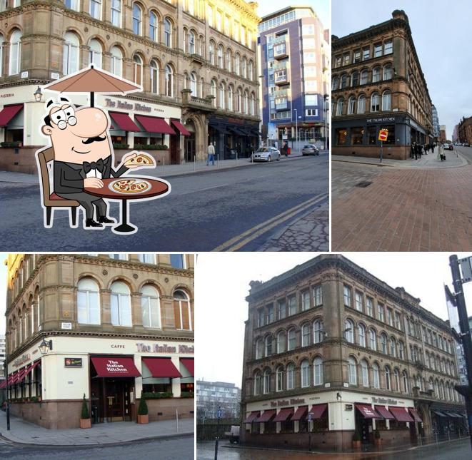 The Italian Kitchen, Glasgow - Restaurant menu, prices and reviews