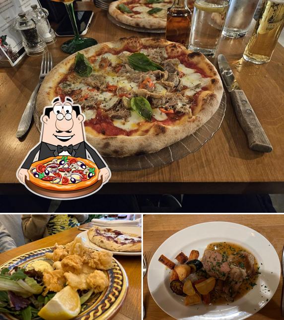 Unico Pizzeria Ristorante, Newmarket - Restaurant menu, prices and reviews