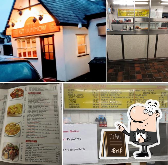 Great Dunmow Chinese Takeaway, Great Dunmow - Menú del restaurante ...