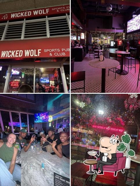 Wicked Wolf Atlanta, Atlanta - Restaurant menu, prices and reviews