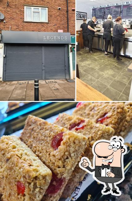 Legends the Sandwich Shop, Coventry - Restaurant menu, prices and reviews