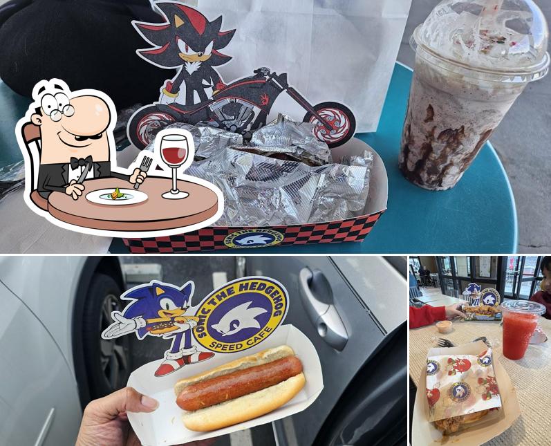 Sonic The Hedgehog Speed Cafe - Atlanta, Chamblee - Restaurant menu ...