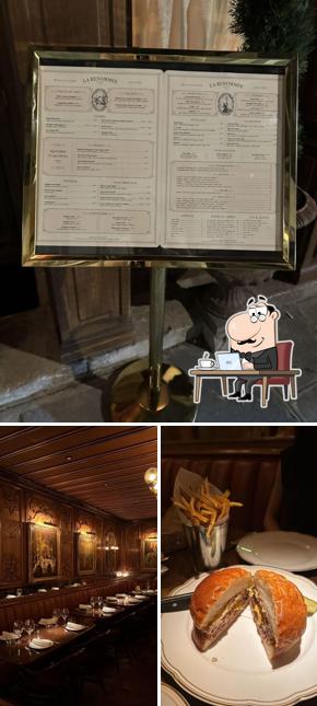 La Renommée, Paris - Restaurant menu, prices and reviews