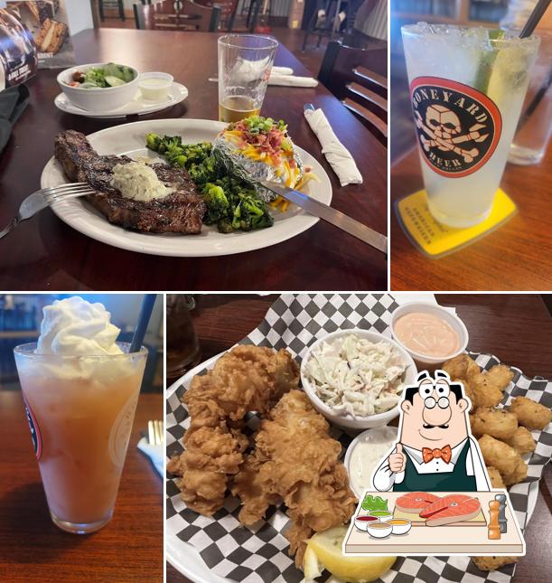 Juniper Cove Bar and Grill, Culver - Restaurant menu, prices and reviews