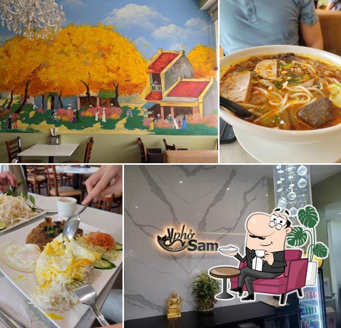 Pho Sam, Whitby - Restaurant menu, prices and reviews