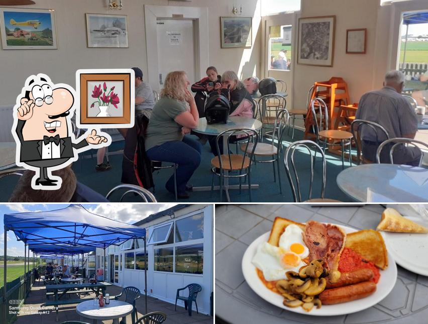 Touchdown cafe, Wellesbourne - Restaurant menu, prices and reviews