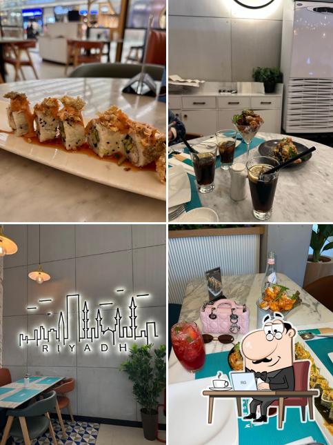 Sushi Library, Riyadh - Restaurant menu, prices and reviews