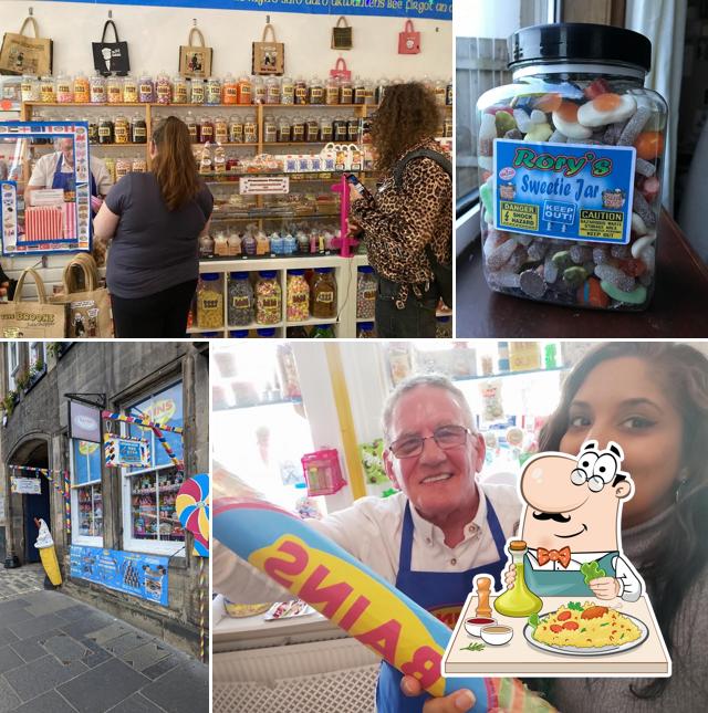 Bains Retro Sweets, Edinburgh - Restaurant menu, prices and reviews
