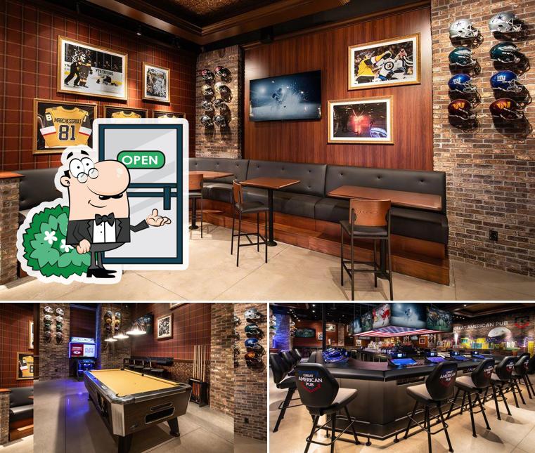 Great American Pub, Las Vegas - Restaurant menu, prices and reviews