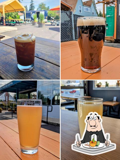 Upright Brewing Beer Station, Portland - Restaurant menu, prices and ...