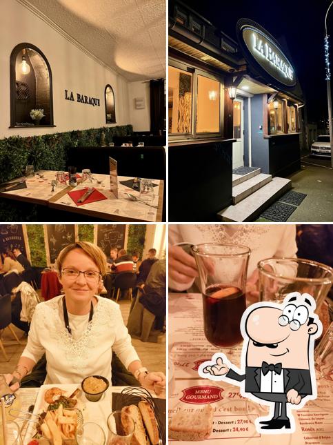 La Baraque (Connerré), Connerré - Menu du restaurant, prix et avis