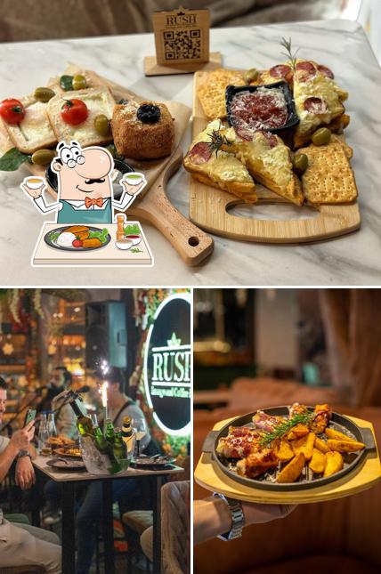 Rush Lounge & Bar, Tetovo - Restaurant menu, prices and reviews
