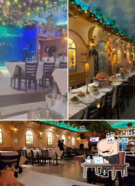 Sezam, New York City - Restaurant menu, prices and reviews