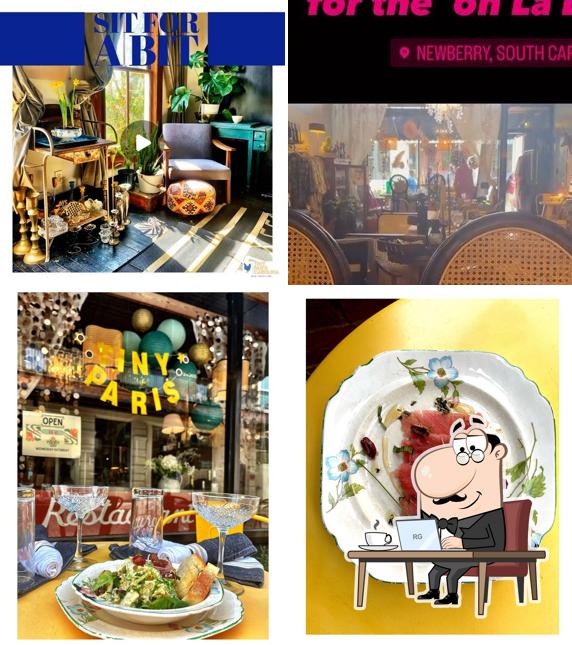 Tiny Paris Carolina, Newberry - Restaurant menu, prices and reviews