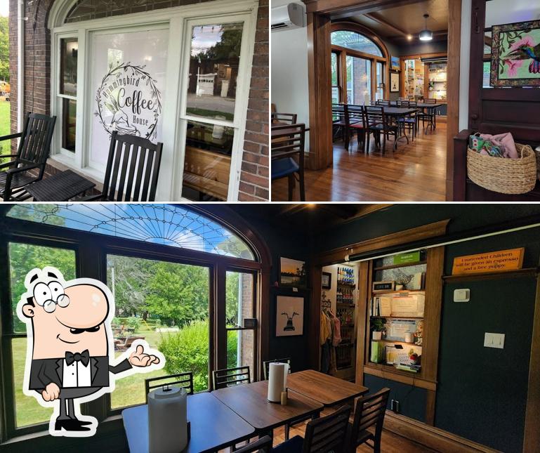 Hummingbird Coffee House, Piper City - Restaurant menu, prices and reviews