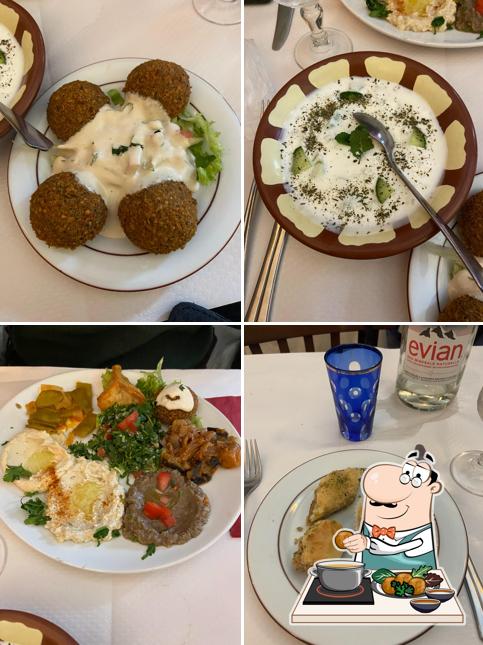 Zahlé Restaurant, Paris, Balard - Restaurant menu, prices and reviews