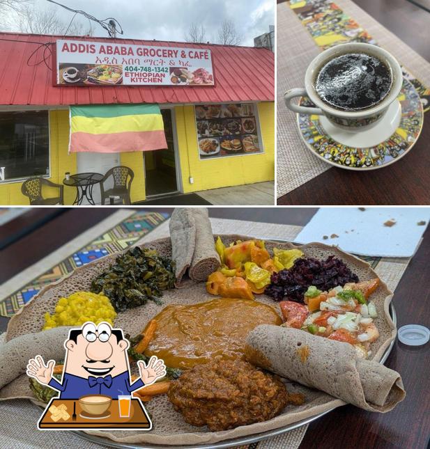 Addis Ababa Ethiopian Grocery & Café, Clarkston - Restaurant menu ...