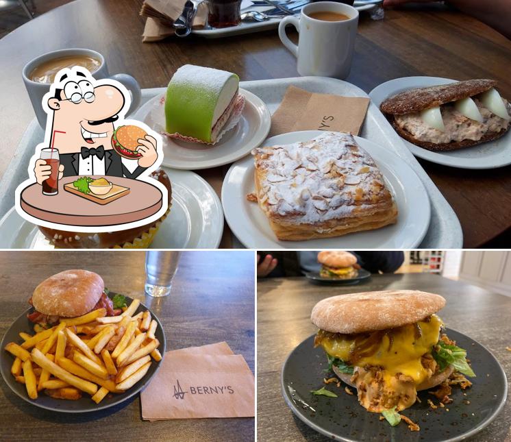 Berny's Cafe & Restaurant - Restaurant menu, prices and reviews