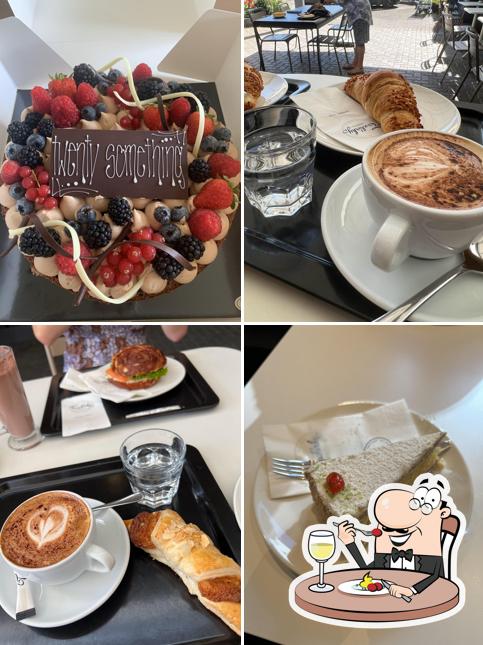 Bäckerei Konditorei Confiserie Café Tschirky, Stäfa - Speisekarte ...