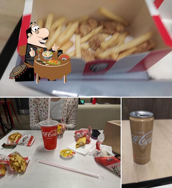 KFC Элегант, Zhodzina - Restaurant menu, prices and reviews