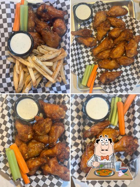 Rainier Ranch Wing Co, Sumner - Restaurant menu, prices and reviews