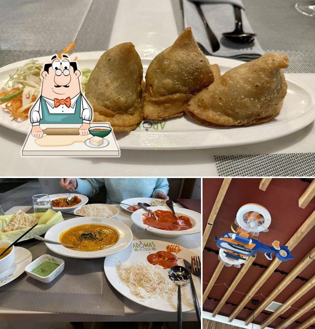 Aromas of India, La Mesa - Restaurant menu, prices and reviews
