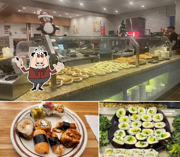 Paradise Buffet, Garden Grove - Restaurant menu, prices and reviews